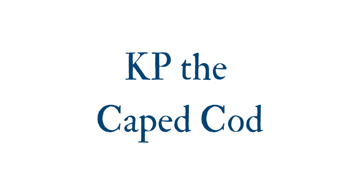 KP the Caped Cod | Official Merchandise